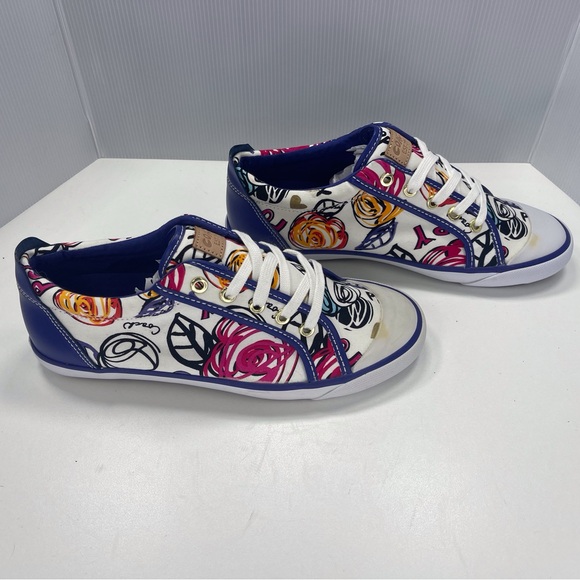 Coach | Shoes | Coach Poppy Barrett Sneakers Multicolor Shoes Size 95 ...